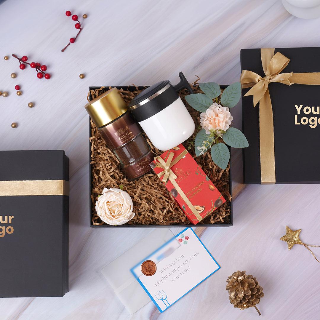 Buy Choco-Coffee Dreams Corporate Bulk Gift Online – BoxUp Luxury Gifting