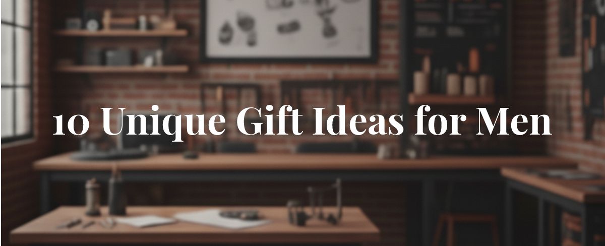 10 Unique and Personalized Gift Ideas for Men – Creative Gifts for Him ...