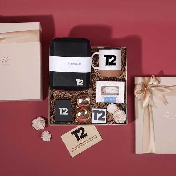 Diwali Employee Presents for T2 – BoxUp Luxury Gifting