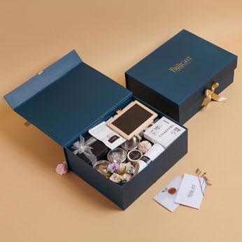 A Cozy Café Key Handover Hamper Curation for Trilight – BoxUp Luxury ...