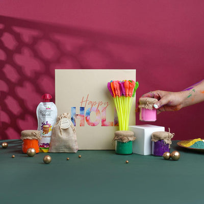 Holi Gifts - Buy Happy Holi Gift Hampers & Boxes Online – BoxUp Luxury ...