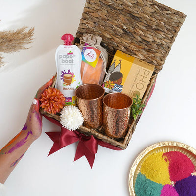 Holi Gifts - Buy Happy Holi Gift Hampers & Boxes Online – BoxUp Luxury ...