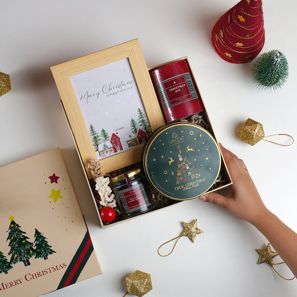 Buy Delicious Christmas Bundle Hamper Online – BoxUp Luxury Gifting