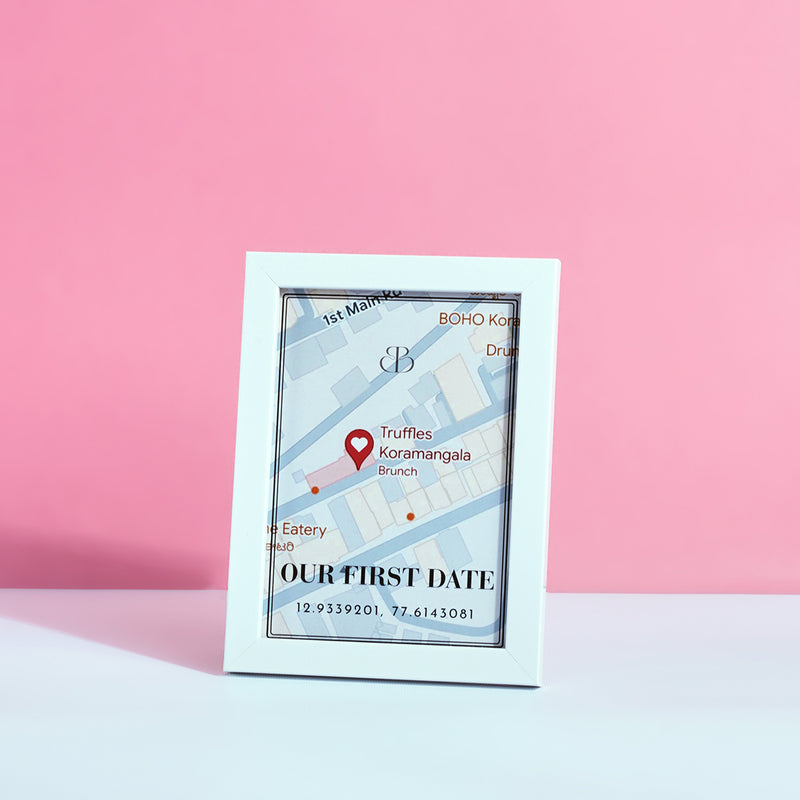 Photo frame – First Date – BoxUp Luxury Gifting
