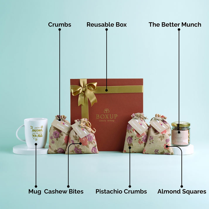 Buy Munchy Freak Gift Box Online – BoxUp Luxury Gifting