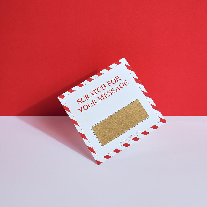 Scratch card – BoxUp Luxury Gifting