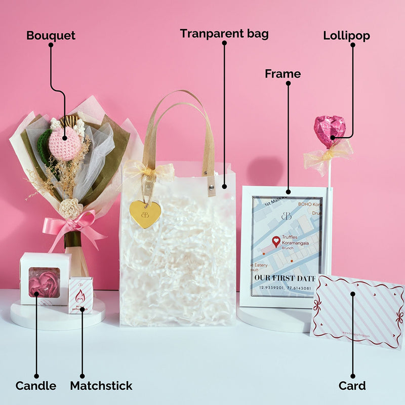 The Cupid’s Pick – BoxUp Luxury Gifting
