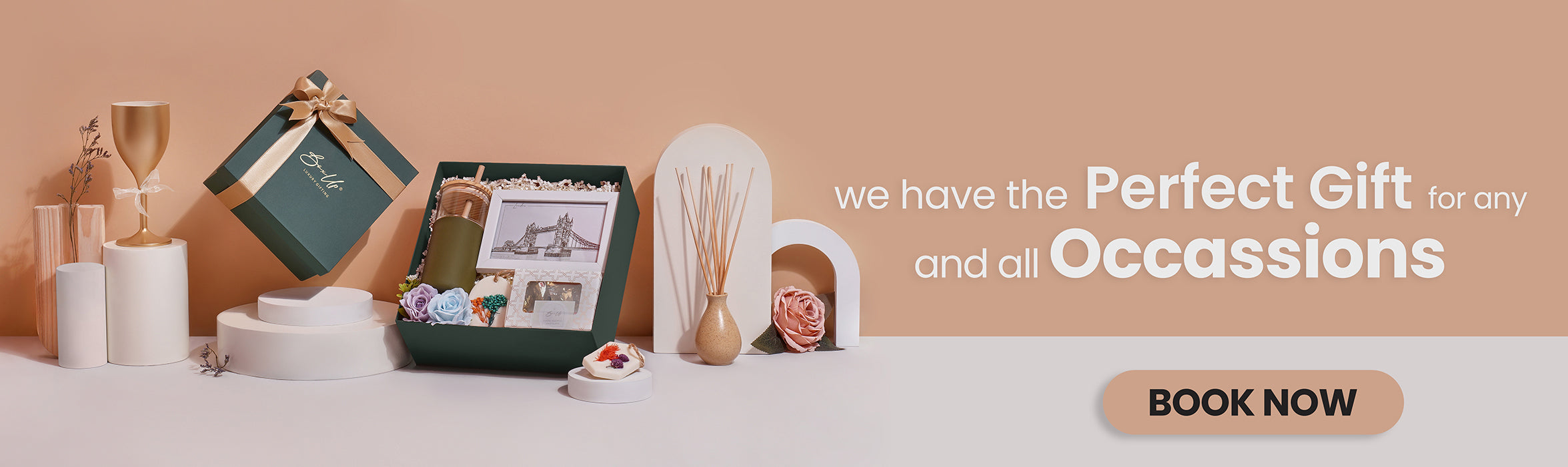 Shop Premium Gift Hampers & Boxes for Everyone at BoxUp Luxury Gifting