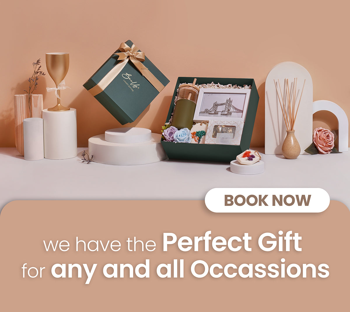 Shop Premium Gift Hampers & Boxes for Everyone at BoxUp Luxury Gifting