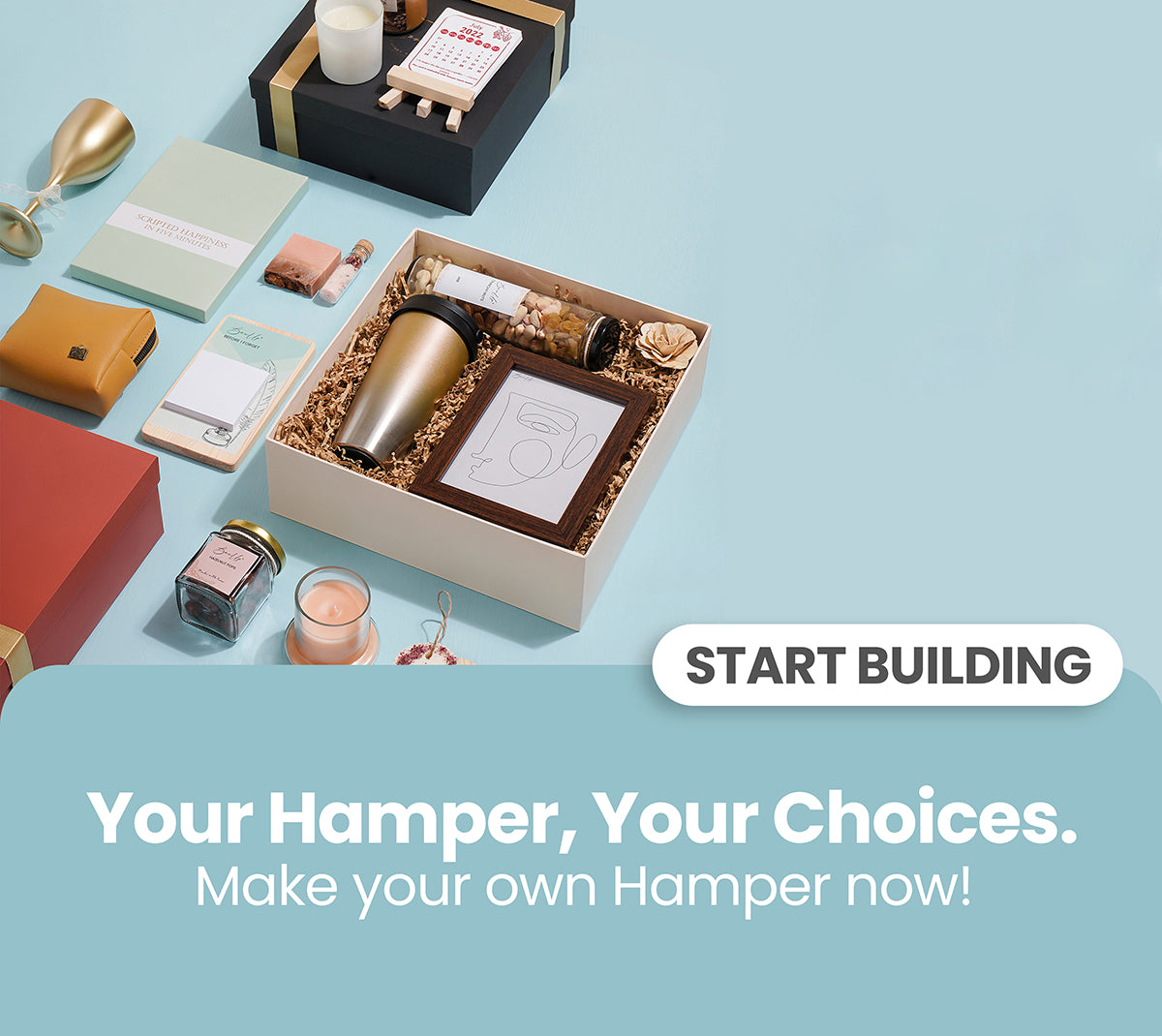 Shop Premium Gift Hampers & Boxes for Everyone at BoxUp Luxury Gifting