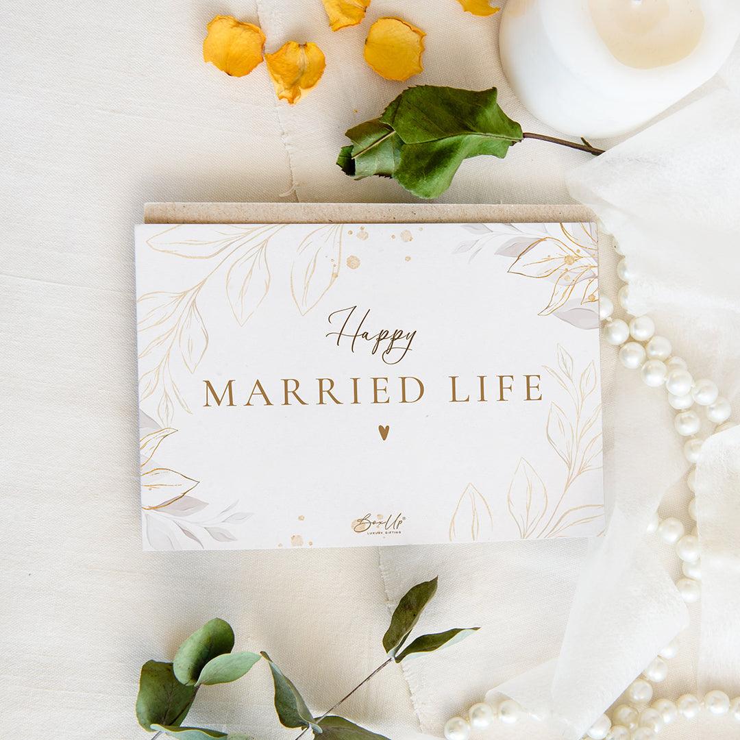 Happy Married Life – BoxUp Luxury Gifting